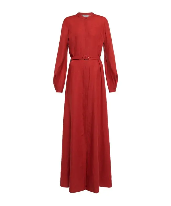 Gabriela Hearst Extra Long Dress