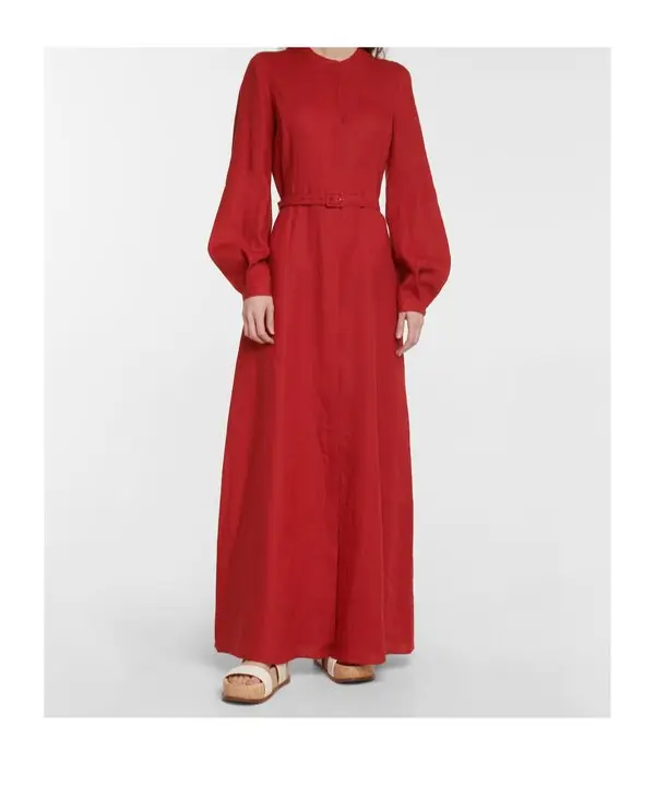 Gabriela Hearst Extra Long Dress