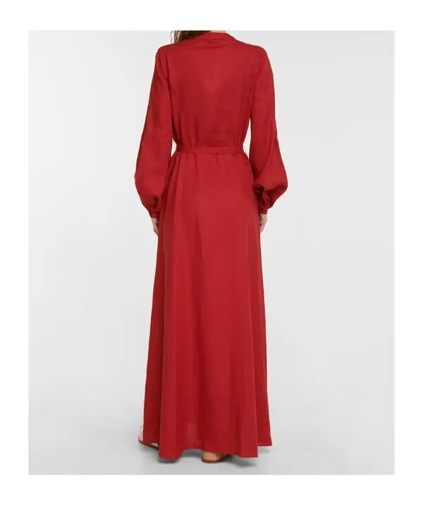 Gabriela Hearst Extra Long Dress