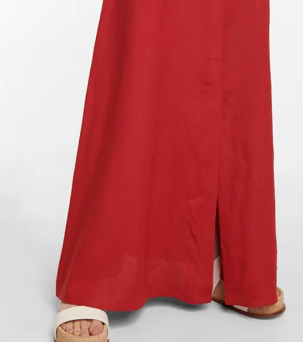 Gabriela Hearst Extra Long Dress