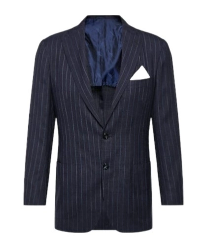 Kiton Cashmere, Silk, And Linen Tuxedo Jacket