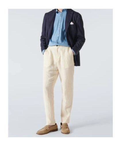 Kiton Cashmere, Silk, And Linen Tuxedo Jacket