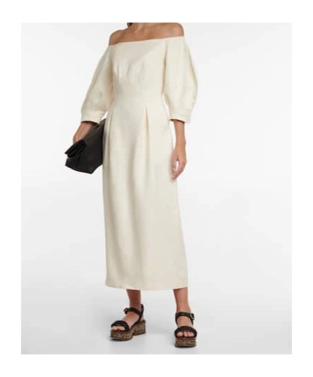 Gabriela Hearst Midi Dress