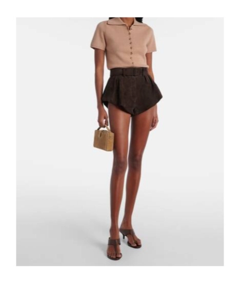 Magda Butrym Knitted Cotton-blend Top