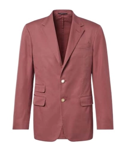 Dunhill Cavendish Cotton Blazer
