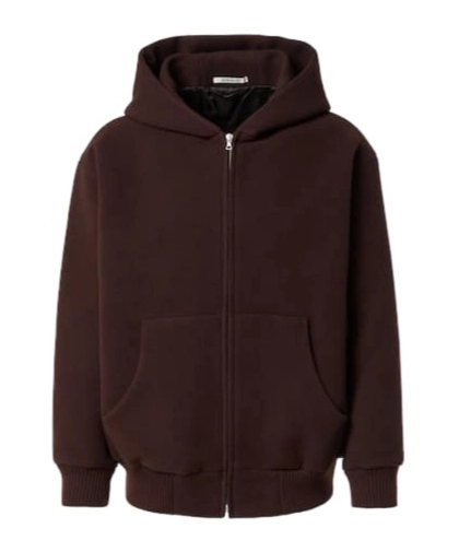 Auralee Hooded Zip-up Sweatshirt