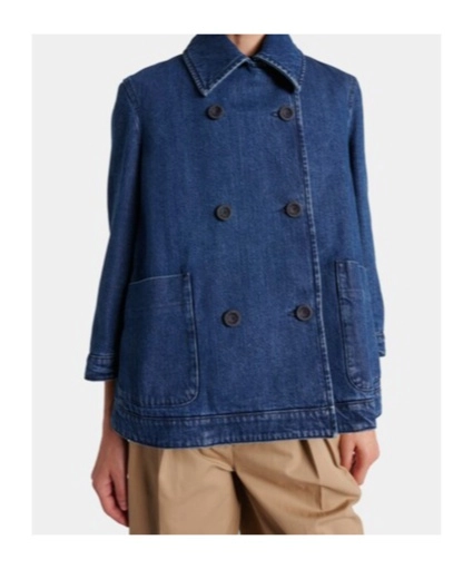 Altuzarra Double-breasted Denim Jacket