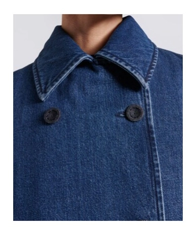 Altuzarra Double-breasted Denim Jacket