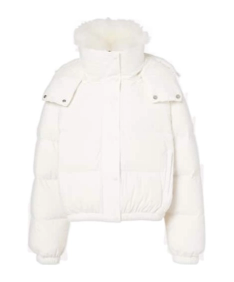 YVES SALOMON Trimmed Ski Jacket