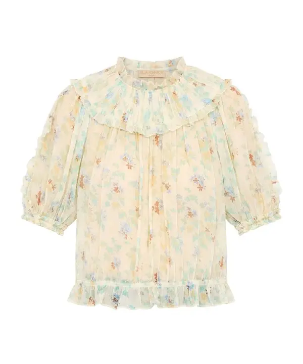Ulla Johnson Bubble Short-sleeved Top - Ngtsh