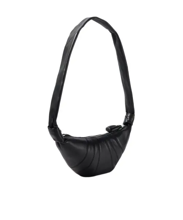 LEMAIRE Croissant Small Shoulder Bag - Black