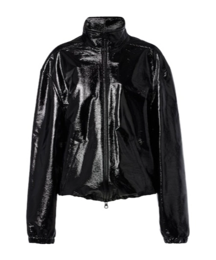 COURREGES Vinyl Blouson Jacket