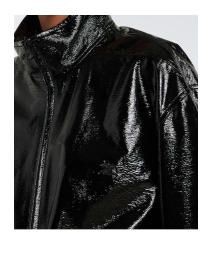 COURREGES Vinyl Blouson Jacket