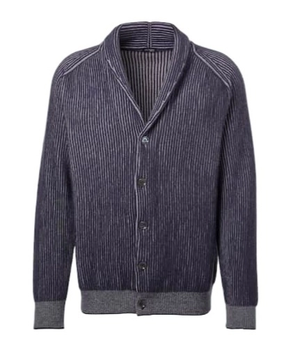 Kiton Cashmere Cardigan