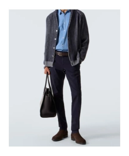 Kiton Cashmere Cardigan
