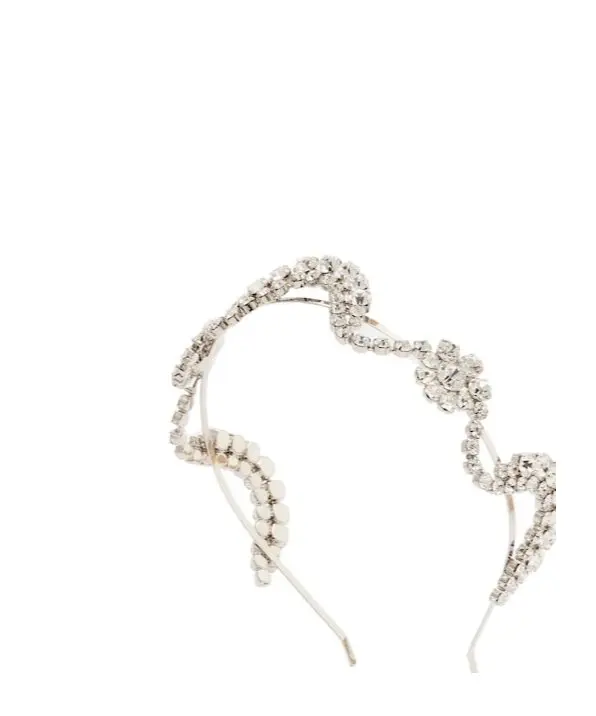 Simone Rocha Decorative Headband - White