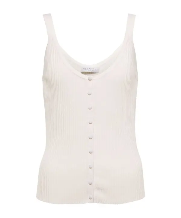 Gabriela Hearst Knitted Tank Top