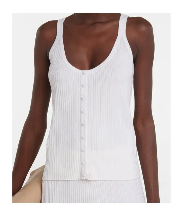 Gabriela Hearst Knitted Tank Top