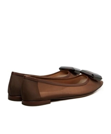 GIANVITO ROSSI Jaipur Embellished Ballet Flats