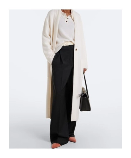 LISA YANG Emei Cashmere Coat