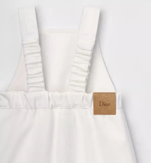 Dior Baby Pinafore Dress
