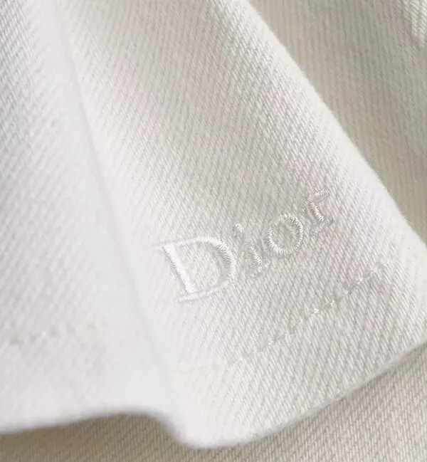 Dior Baby Pinafore Dress