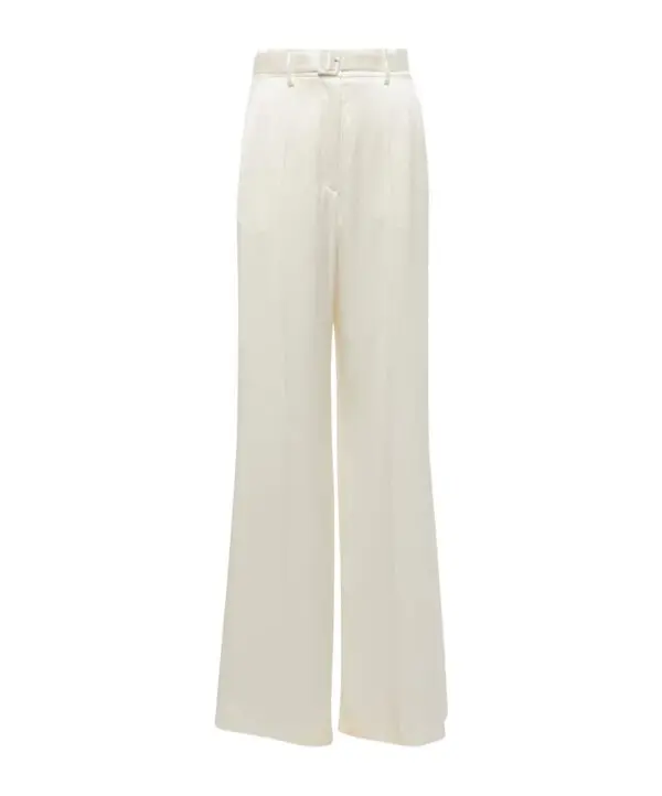 Gabriela Hearst High-waisted Wide-leg Trousers