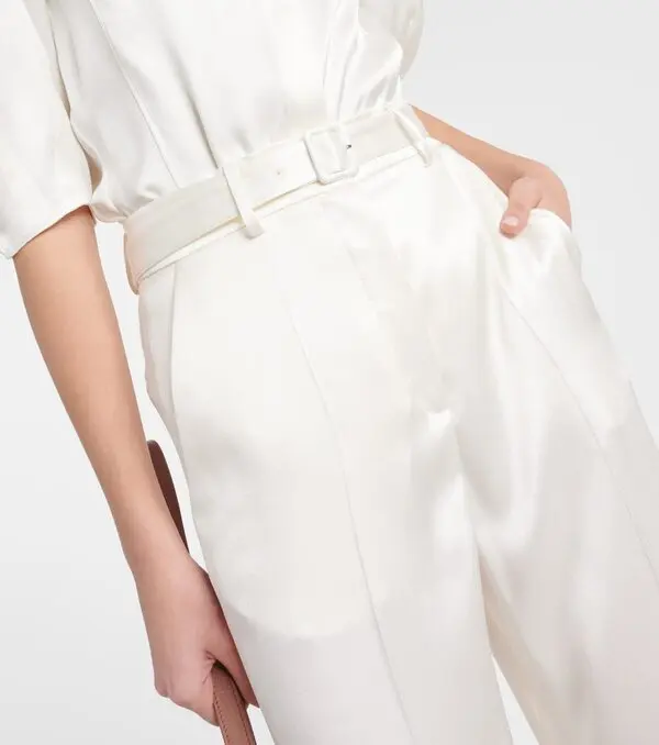 Gabriela Hearst High-waisted Wide-leg Trousers
