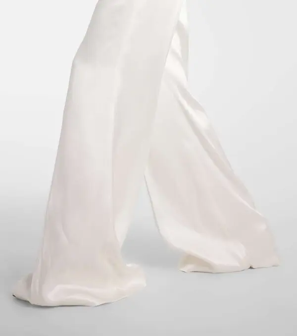 Gabriela Hearst High-waisted Wide-leg Trousers