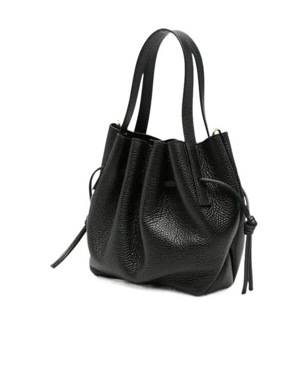 Yuzefi Drawstring Handbag - Black