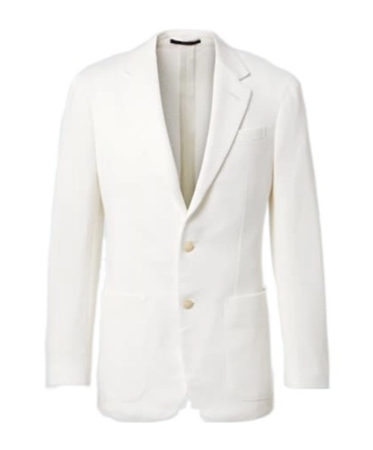Dunhill Cotton Piqué Blazer