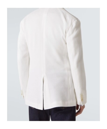 Dunhill Cotton Piqué Blazer