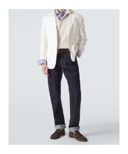 Dunhill Cotton Piqué Blazer
