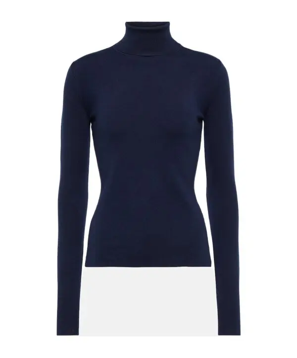 Gabriela Hearst May Turtleneck Sweater - Blue