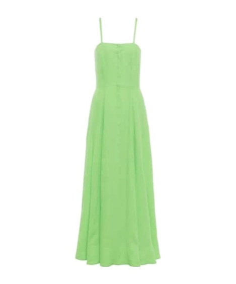 Gabriela Hearst Spaghetti Strap Dress