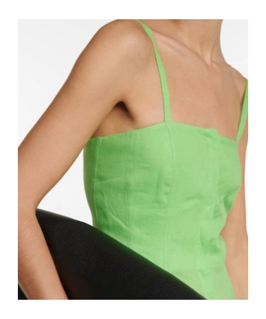 Gabriela Hearst Spaghetti Strap Dress