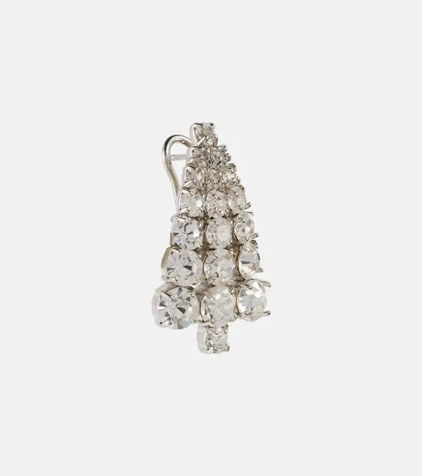 JIL SANDER Crystal-embellished Earrings