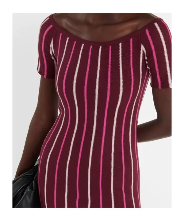 Gabriela Hearst Pleated Wool Maxi Dress