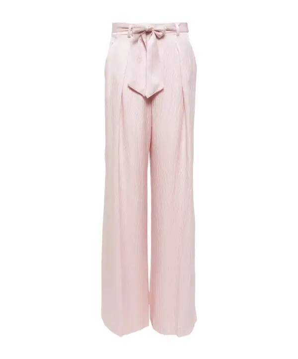 Gabriela Hearst High-waisted Wide-leg Pants