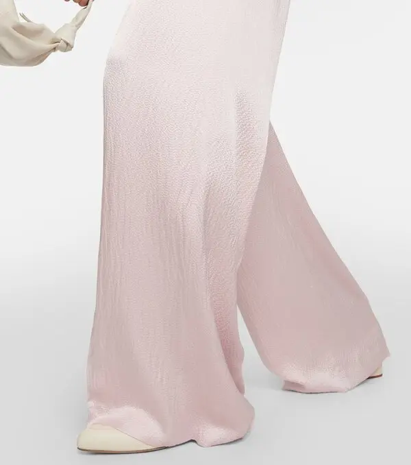 Gabriela Hearst High-waisted Wide-leg Pants