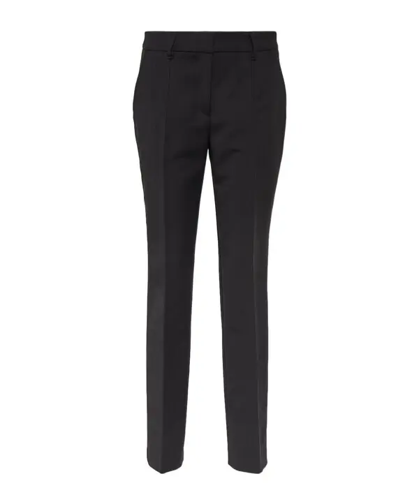 Gabriela Hearst Belt Loop Tailored Wool Trousers