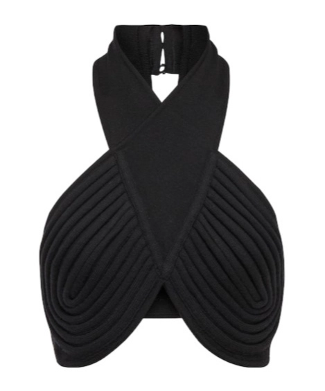 Gabriela Hearst Halter Wool Bra