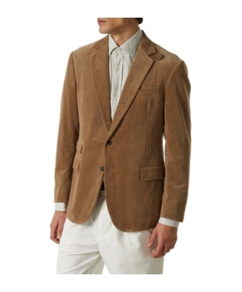 Ralph Lauren Kent Cotton And Cashmere Corduroy Blazer