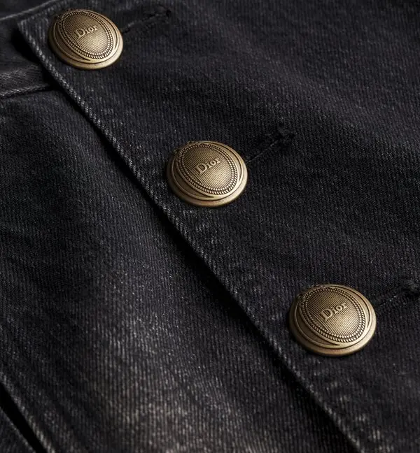 Dior Button-decorated Shorts