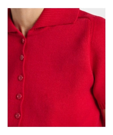 Magda Butrym Cropped Cotton-blend Sweater