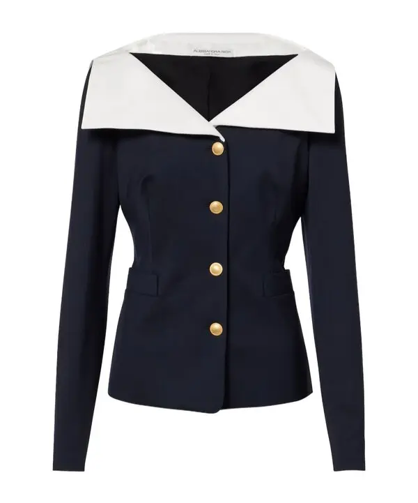 Alessandra Rich Wool-blend Jacket