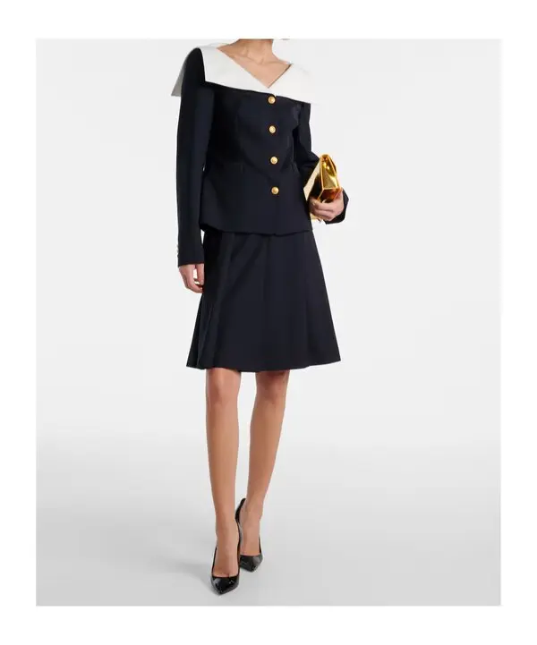 Alessandra Rich Wool-blend Jacket