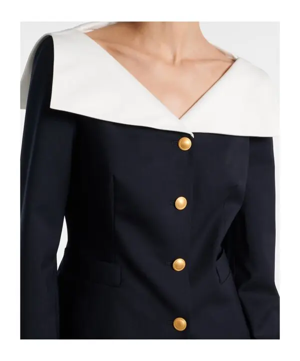 Alessandra Rich Wool-blend Jacket
