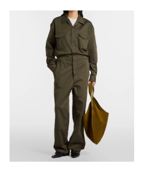THE FRANKIE SHOP Ardea Cotton Jumpsuit