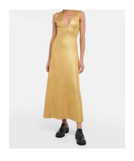 Gabriela Hearst V-neck Dress